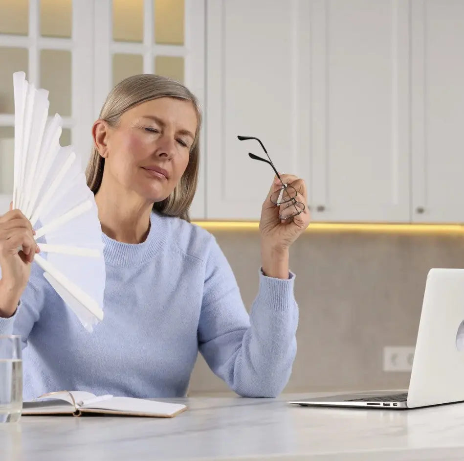 What Does a Hot Flush Feel Like? A Complete Guide for Menopausal Women ...