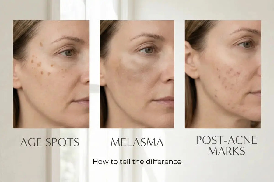 Age Spots vs Melasma vs Post-Acne Marks: Spot the Difference – Genova ...