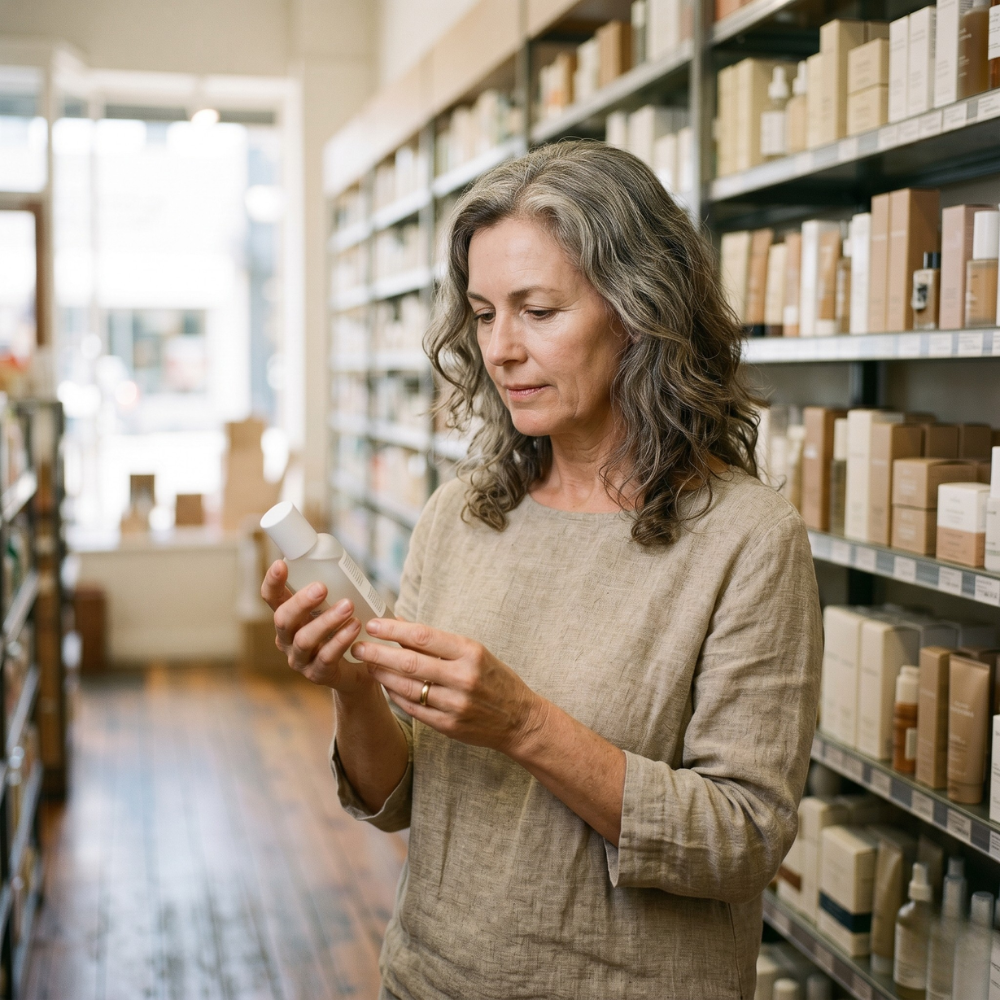 How to Choose Menopause Skincare That Actually Works After 45 – Genova ...