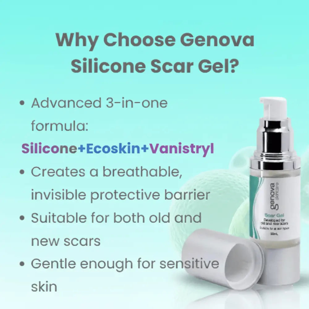 Does Silicone Scar Gel Really Work? A Science-Backed Guide for Faster ...