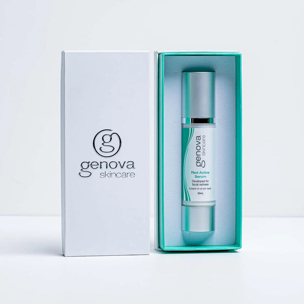 Genova Red Active Serum and How to Apply for Rosacea in 5 Easy Steps ...